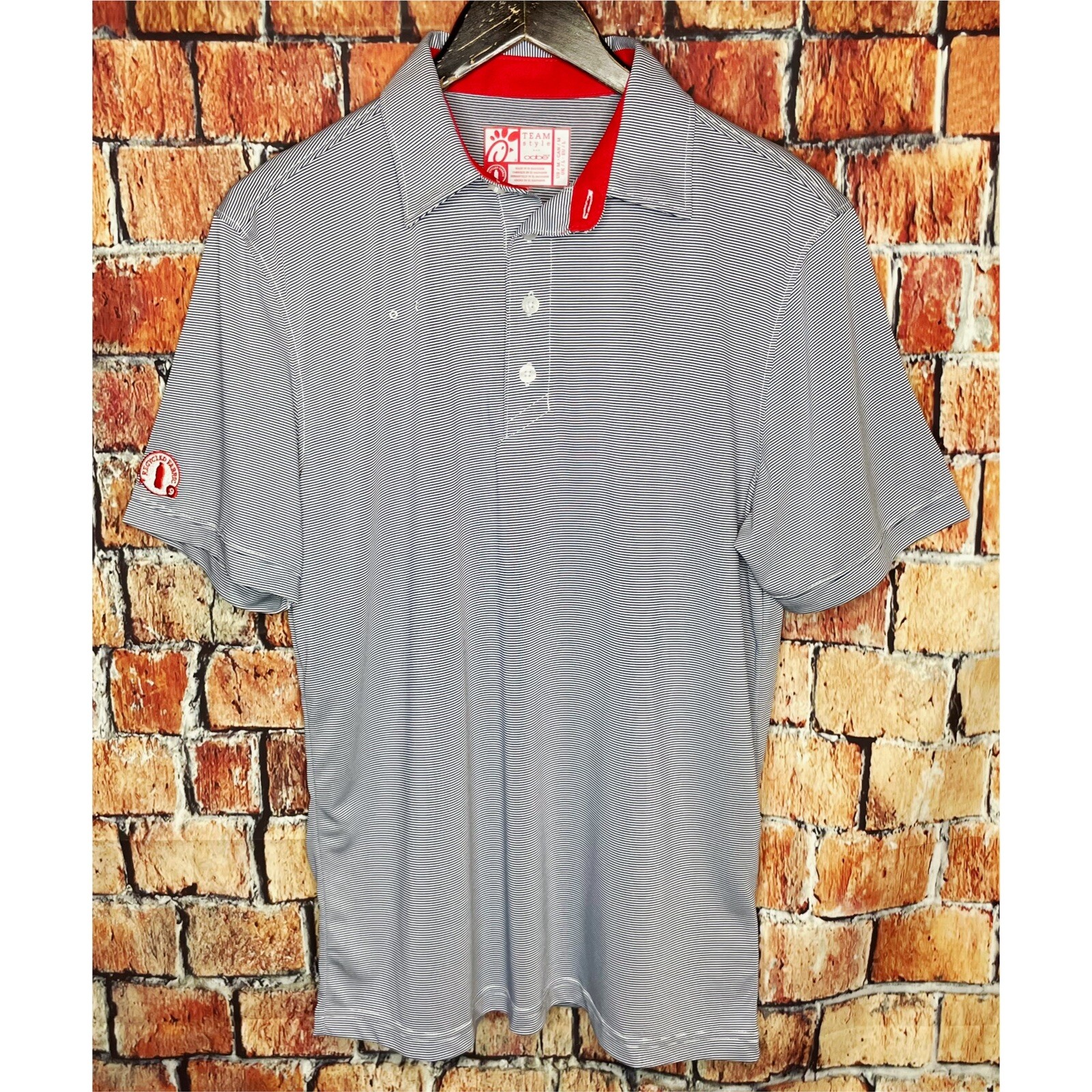 Chick-Fil-A Oobe Team Style Uniform Employee Polo Shi… - Gem