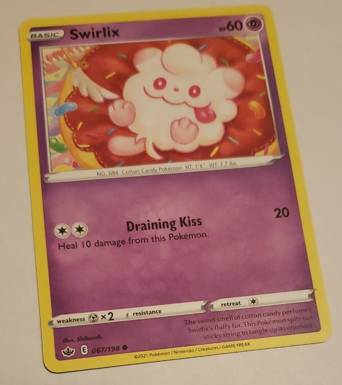 2021 Pokemon Swirlix 067/198 | eBay