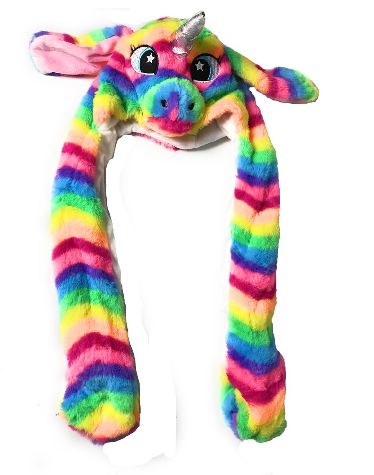 Kids flappy ear Bunny MOVING POP UP EAR Animal hat BUY 2 GET ONE HALF ...