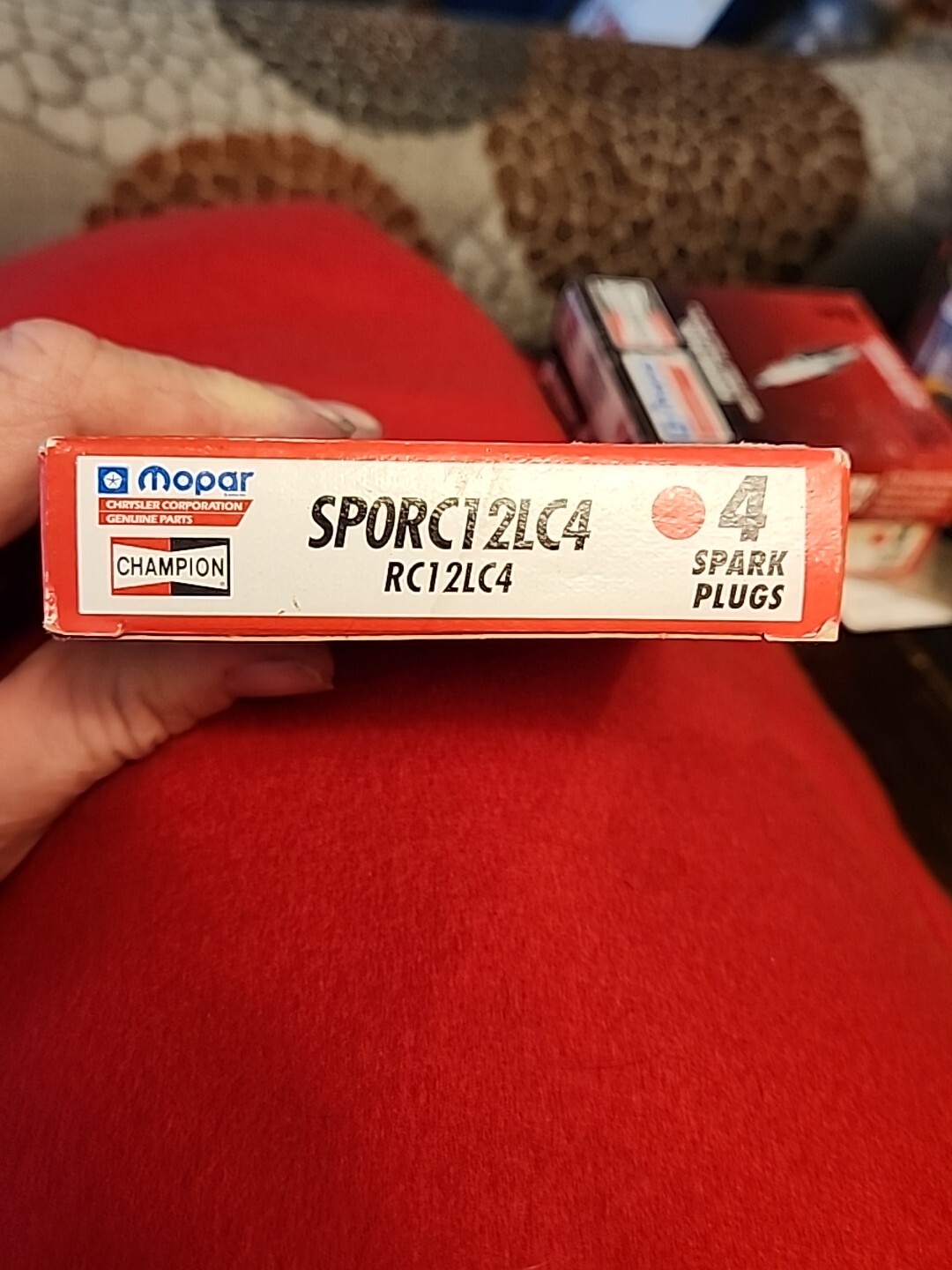 Champion RC12LC4 - Alternative spark plugs