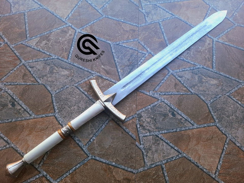 Handmade Eddard Stark Ice sword, Cosplay swords, Anime swords, Battle ...
