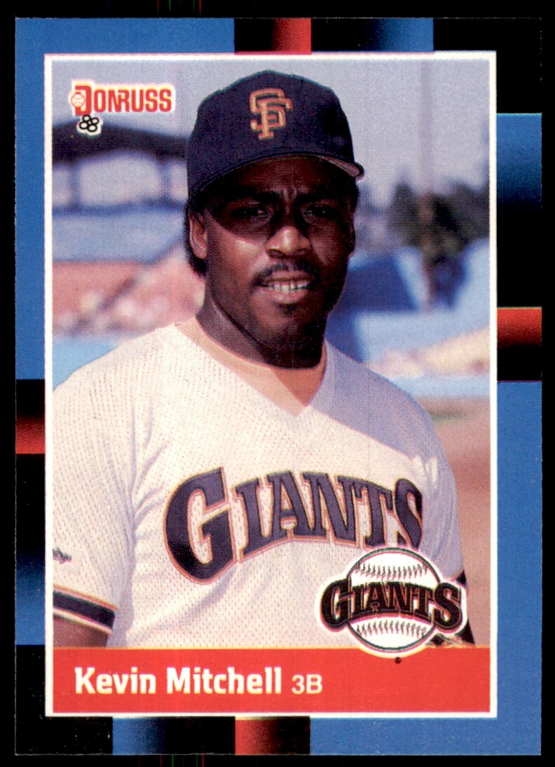 1988 Donruss Kevin Mitchell Baseball Cards #66 | eBay