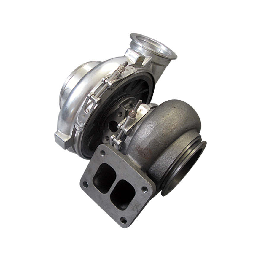 CXRacing GT45 GT45R Ball Bearing Turbo Charger 80mm wheel T4 1.15 A/R ...