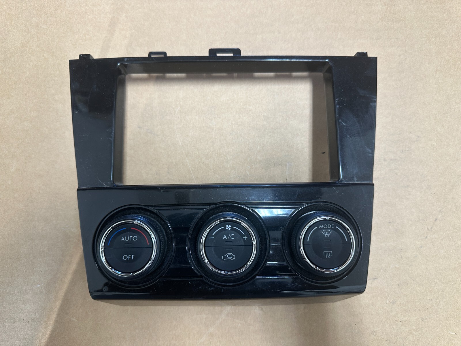 2015-2021 SUBARU WRX FRONT AC A/C CLIMATE HEATER TEMPERATURE CONTROL ...