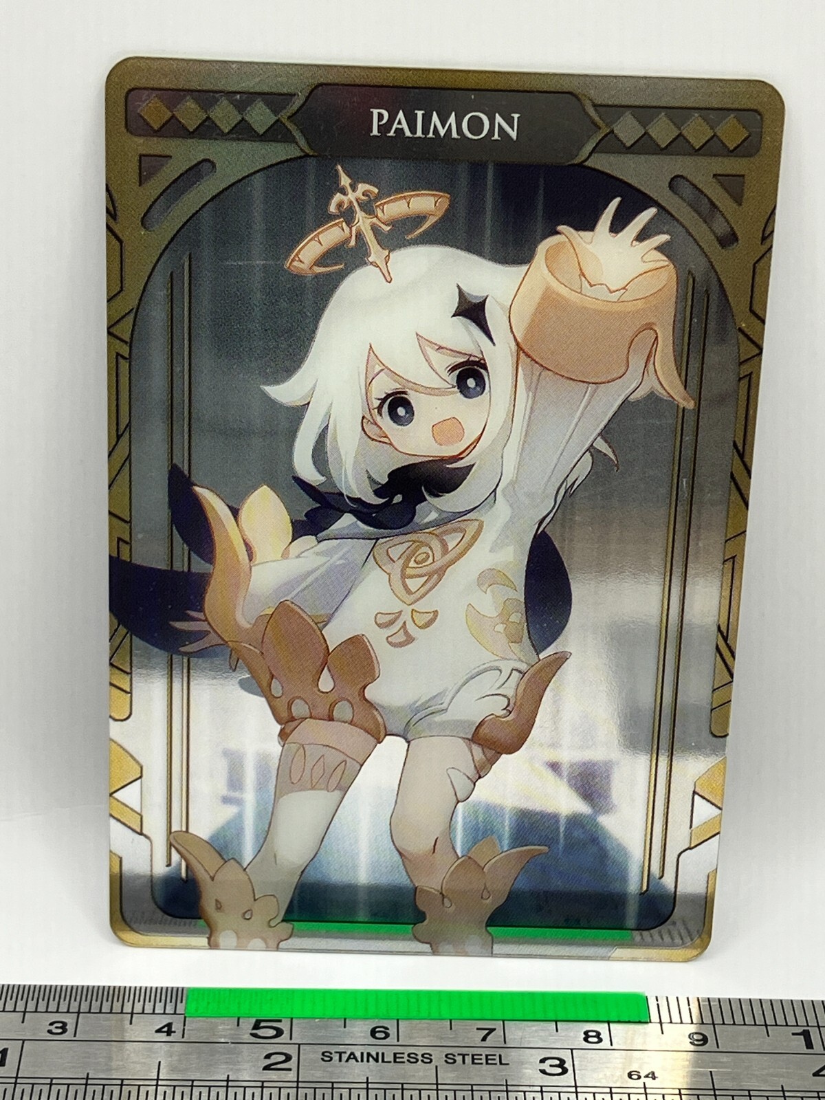 Paimon - Genshin Impact Wafer Card 03 miHoYo BANDAI TCG Japanese #189 ...