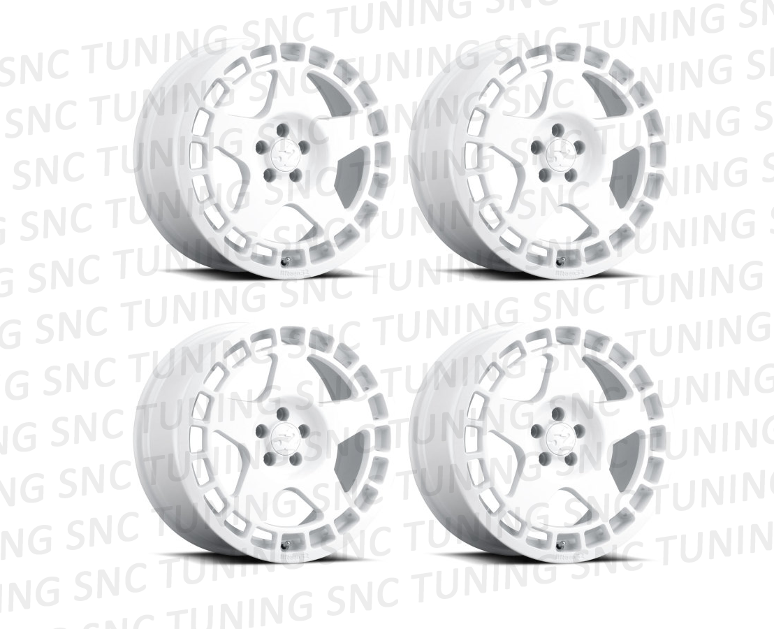 Fifteen52 Turbomac Rally White 18x8.5 +30 5x114.3 73.1 Single Wheel Rim ...