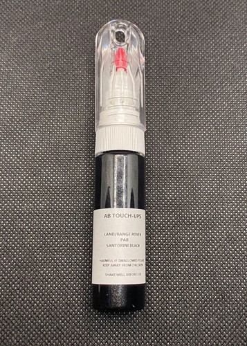 LAND/RANGE ROVER LRC 820 PAB SANTORINI BLACK PAINT TOUCH UP PEN/BRUSH ...