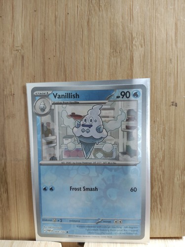VANILLISH 🏆 Reverse Holo 044/182 Paradox Rift 🏆 Pokemon Card | eBay