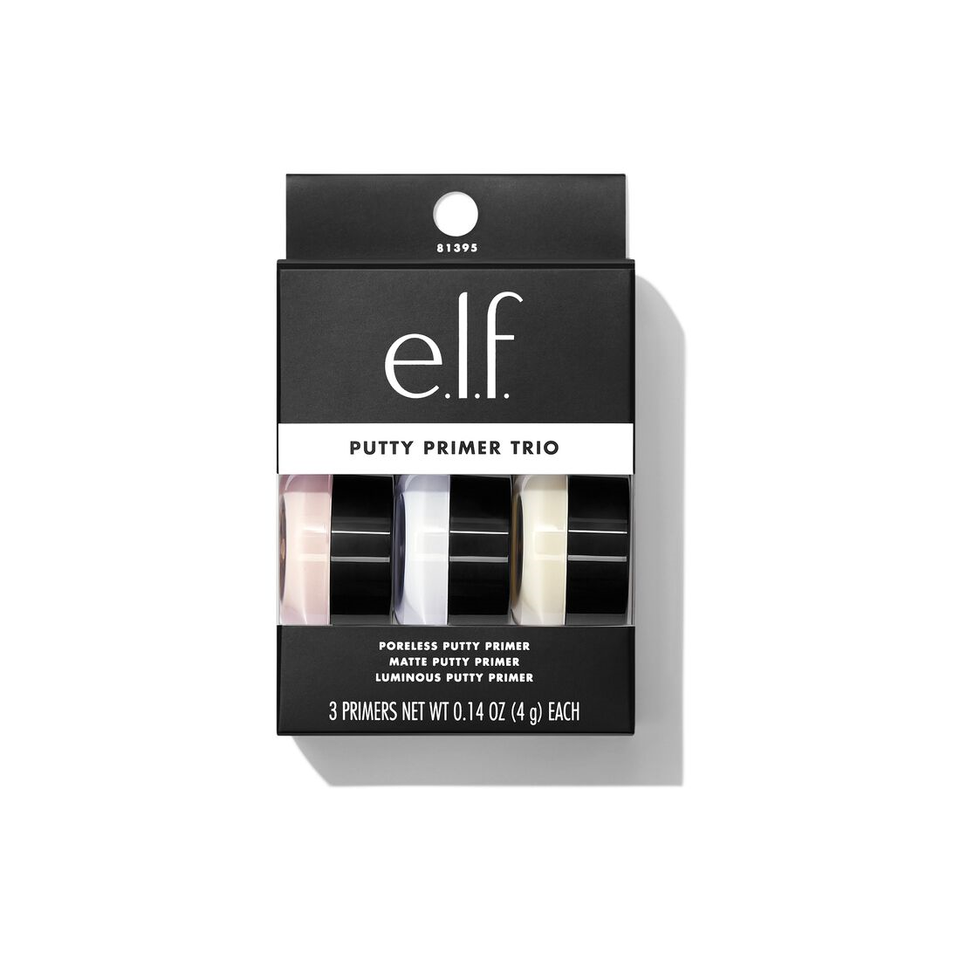E.L.F elf Poreless, Matte Or Luminous Putty Primer | Vegan, Paraben ...