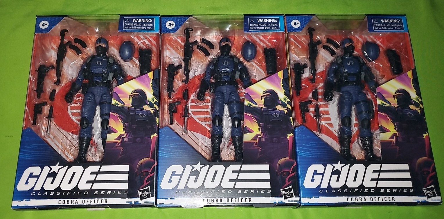 GI Joe Classified Lot target exclusive Bat cobra VIPER Stuart outback ...
