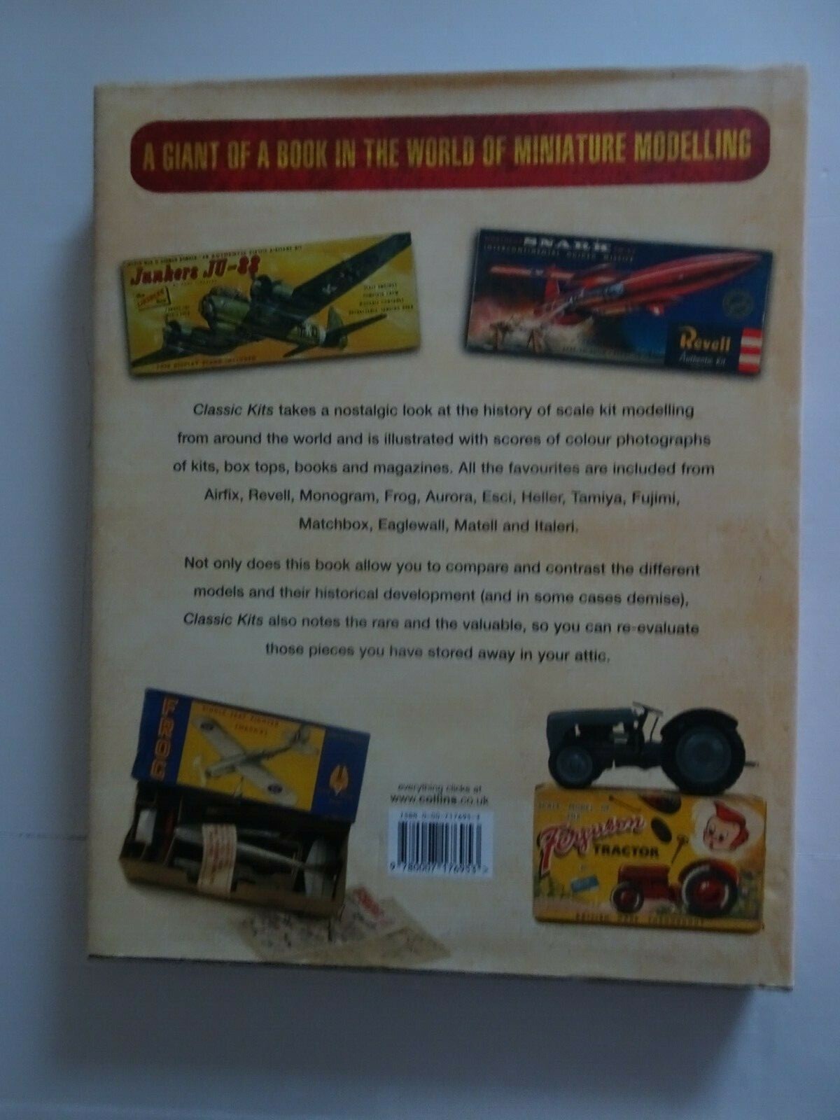 Classic Kits: Collecting the Greatest Model Kits in the World from ...