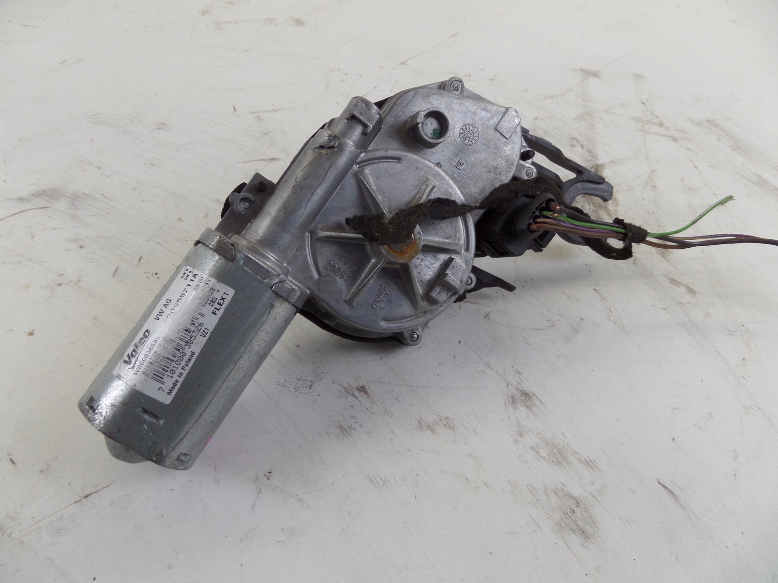 VW Golf R Rear Hatch Windshield Wiper Motor MK7 15-19 OEM | eBay