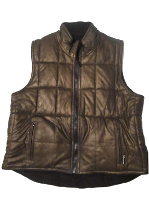 KC COLLECTIONS Women's VEST Size Large Reversible #V5 | eBay