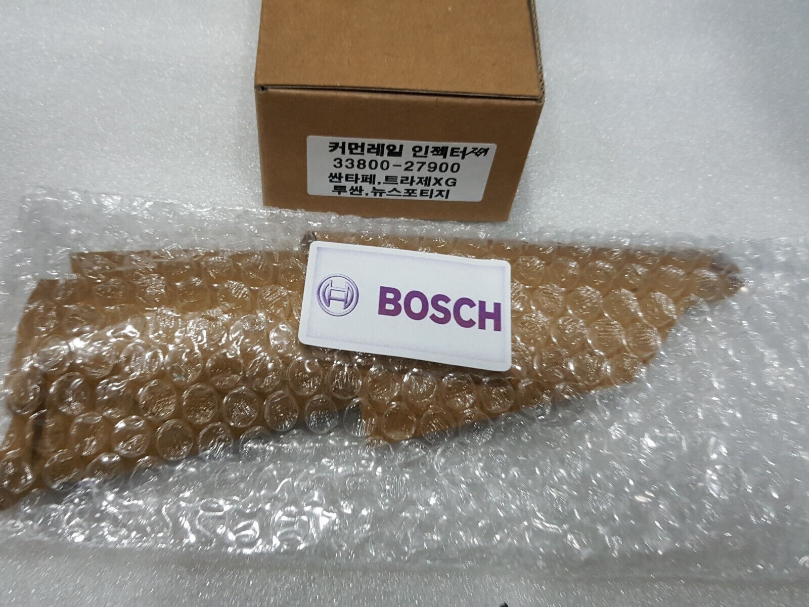 Genuine Hyundai SantaFe Tucson Spotage Fuel CRDI Injector 3380027900 ...