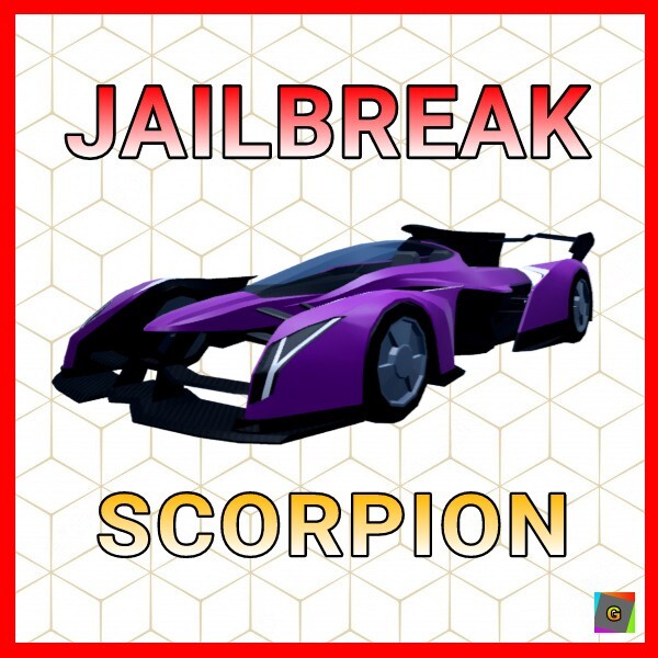 ️NEW ITEM ️- Jailbreak: Scorpion Car 🚘 | Roblox 🎮 | Quick Delivery 🚚 | eBay