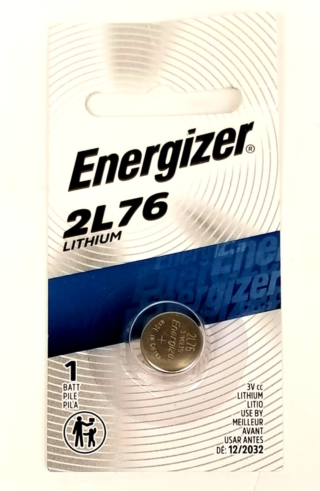 Energizer 2L76BP 3V 160mAh Lithium Coin Cell Battery for sale online | eBay