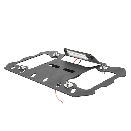 License Plate Mounting Bracket Holder For Jeep Wrangler YJ TJ JK JL JT ...