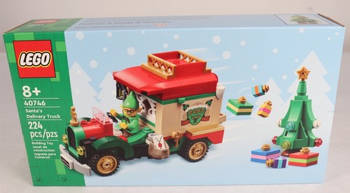 LEGO 40746 Santa's Delivery Truck 224pcs New | eBay