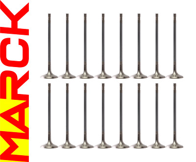 Mercedes-Benz M278 278.920 278.922 278.927 278.932 16x Auslassventil ...