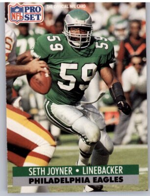1991 Pro Set #257 Seth Joyner | eBay