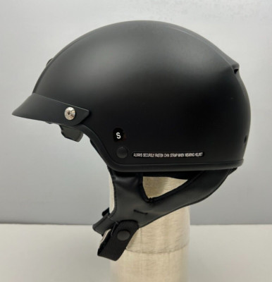Open Box Scorpion EXO-C110 Motorcycle Half Helmet Matte Black Size ...