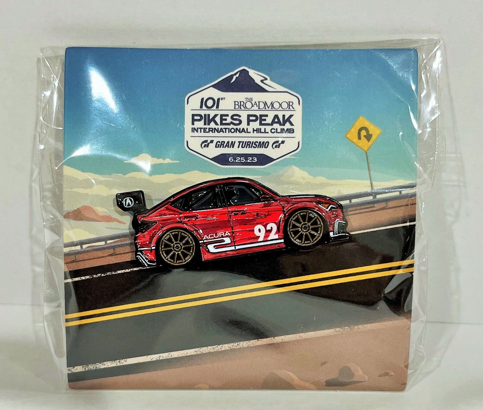 Leen Customs Pikes Peak Acura (Chiaki's Integra) Limited Edition Pin | eBay