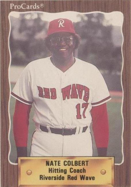 1990 ProCards Minor League - Nate Colbert #2622 for sale online | eBay