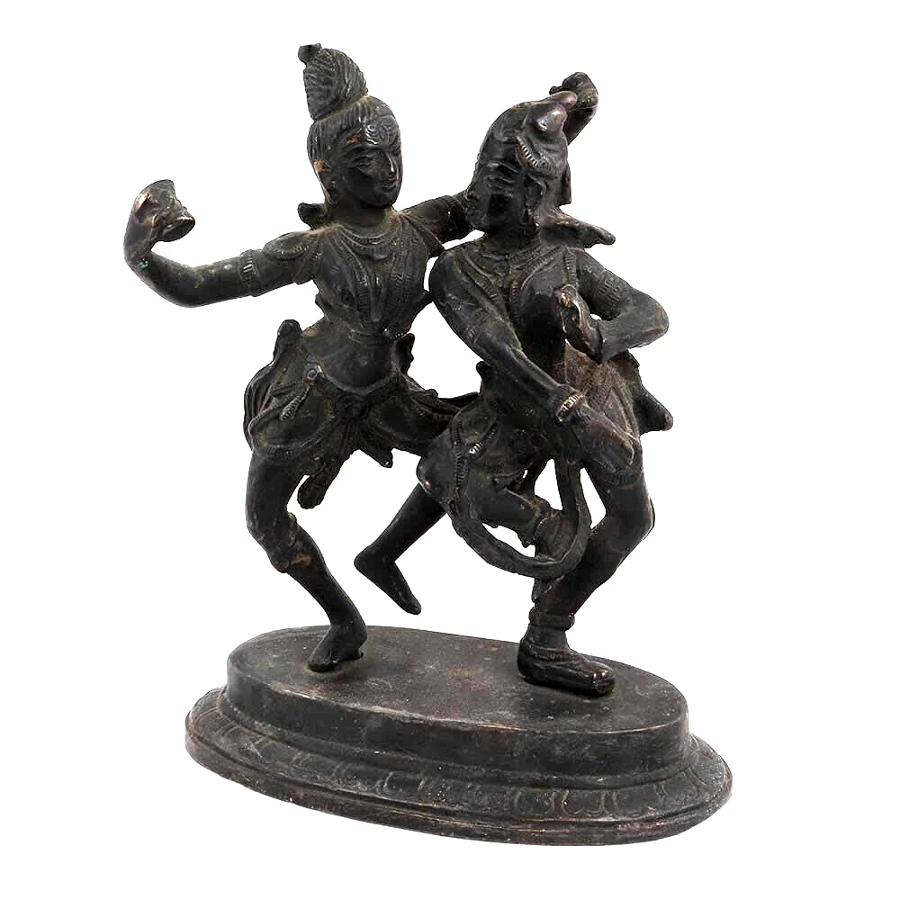 Lord Shiva And Parvati Dancing