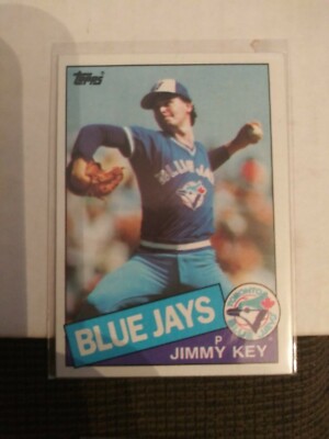 1985 Topps baseball Jimmy Key rookie card #193 in vg/ex condition | eBay