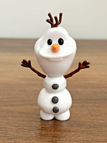 DISNEY Frozen Little Kingdom OLAF Mini Toy Figure SNOWMAN Cake Topper ...