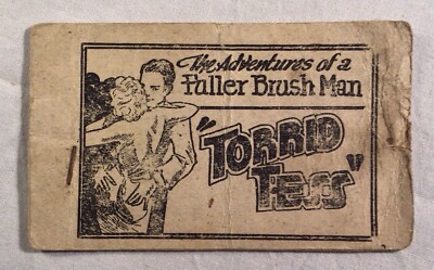 Vintage 1930s Tijuana Bible Comic TORRID TESS Adventures Of Fuller ...