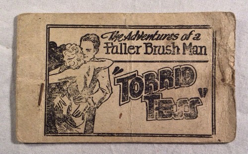 Vintage 1930s Tijuana Bible Comic TORRID TESS Adventures Of Fuller ...