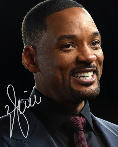 Will Smith Autograph Signed Photo Print | eBay