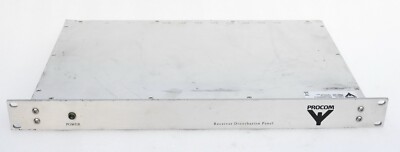 PROCOM INDUSTRIAL NETWORK RECEIVER DISTRIBUTION PANEL TYPE NO. PRO-ARHP8GS-N | eBay