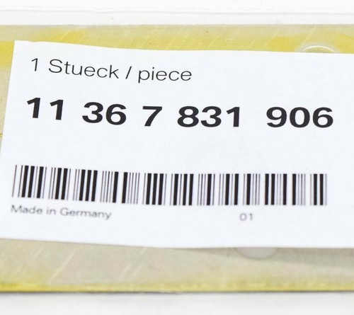 OEM BMW M3 COUPE E46 VANOS SEALING PLATE 11367831906 7831906 GENUINE | eBay