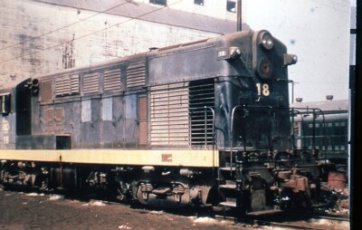 CNJ jersey central #18 jersey city,nj dupe slide FM switcher | eBay