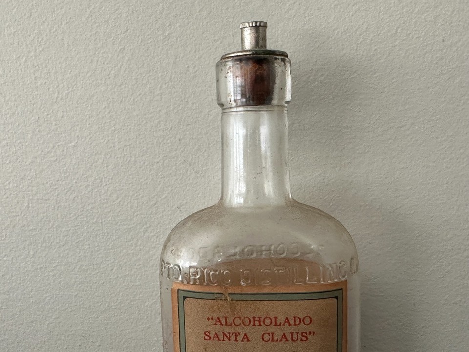 SANTA CLAUS - ALCOHOLADO - PUERTO RICO DISTILLING CO. Shaving Lotion ...