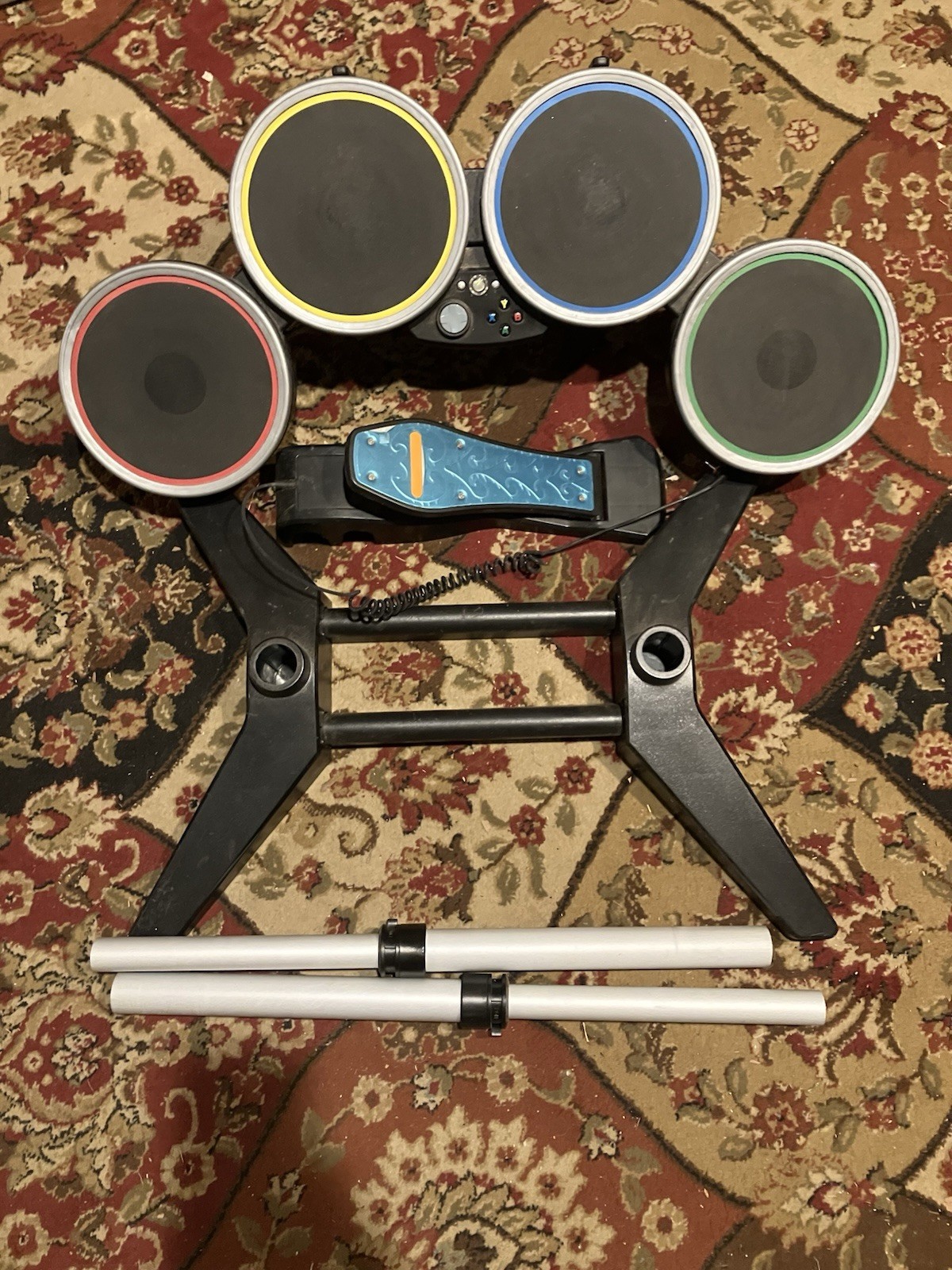 Harmonix 822149 Xbox 360 Rock Band Drum Set W/Pedal | eBay