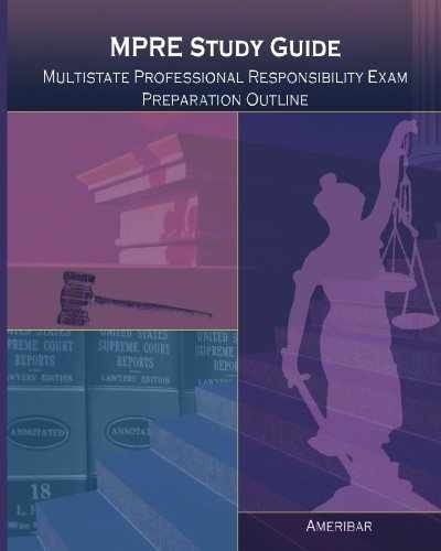 MPRE Study Guide: Multistate Professional - Paperback, by AmeriBar - Good 9781451536416| eBay