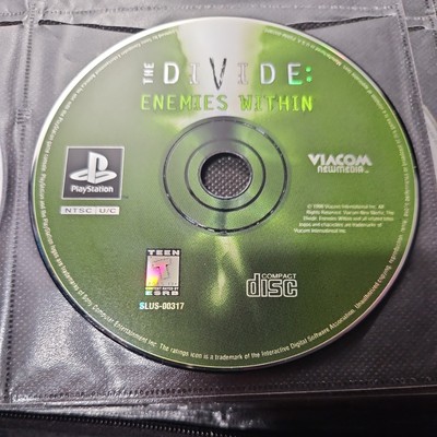 The Divide: Enemies Within Sony PlayStation 1 PS1 GAME DISC ONLY + FREE ...