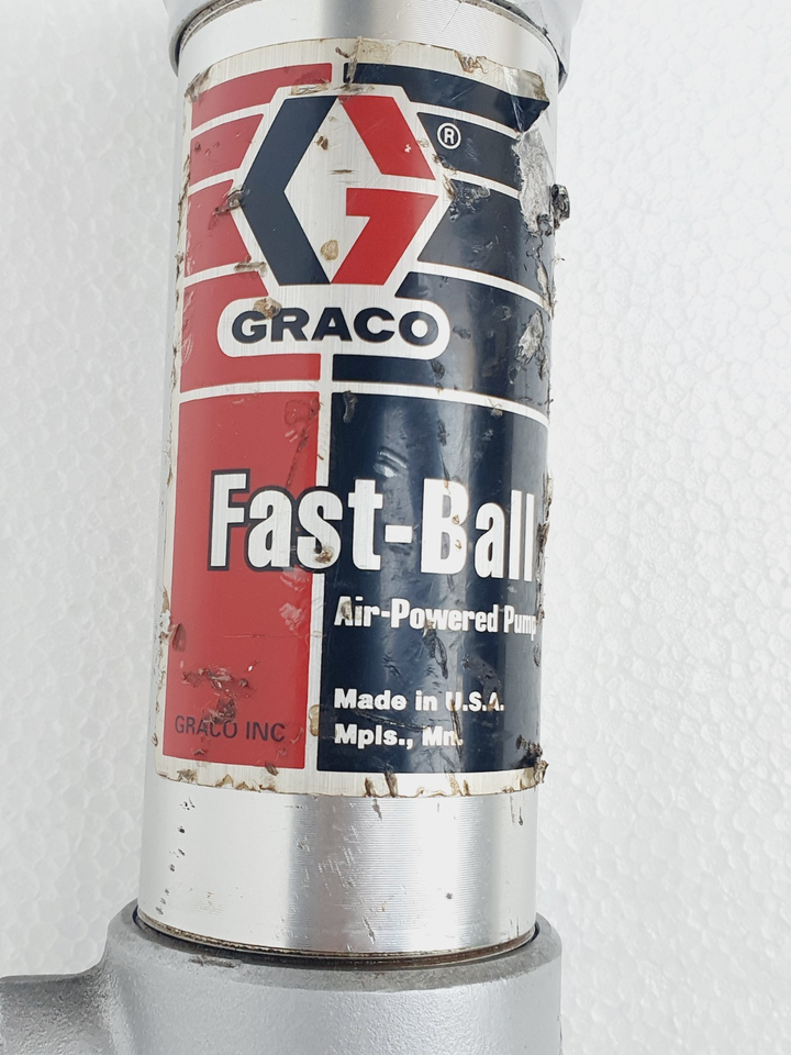 GRACO FAST-BALL Pneumatic Drum Piston Barrel Pump, 1:1, Made in USA ...