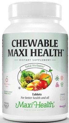 Maxi-Health Chewable Maxi Health - Cherry 180 Tablet | eBay