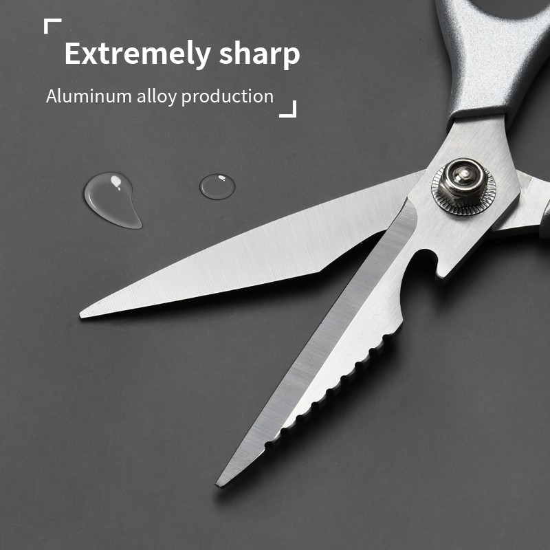 Kitchen Scissors Multifunction Heavy Duty Sharp Kitchen Shear Stainless ...