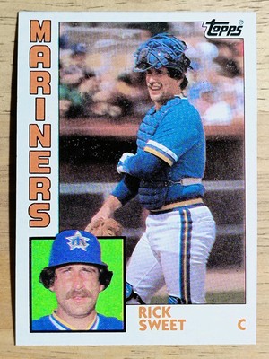 1984 Topps #211 Rick Sweet | eBay