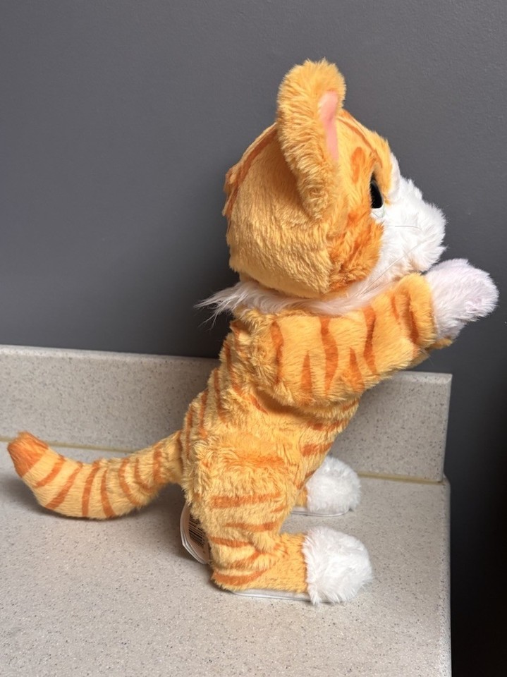 FurReal Bella The Biscuit-Making Kitty 10 Inch Interactive Cat Toy Fur ...
