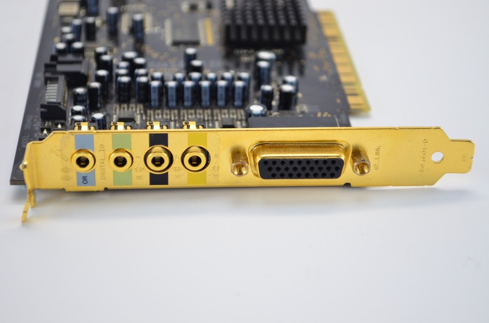 Creative Technology Sound Blaster X-Fi XtremeGamer SB0460 PCI Sound ...