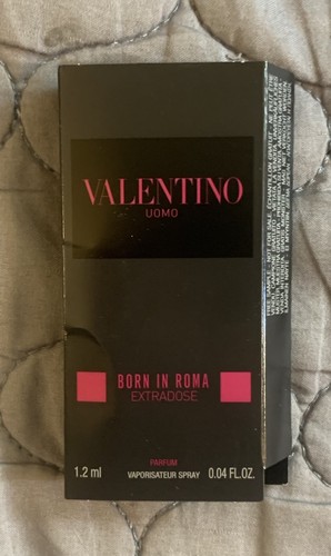 VALENTINO UOMO Born In Roma Cologne EDT Sample Spray 0.04floz/ 1.2ml | eBay