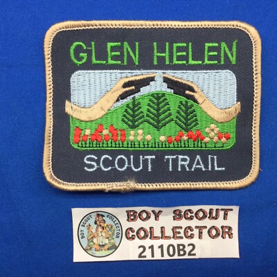 Boy Scout Glen Helen Scout Trail Patch | eBay