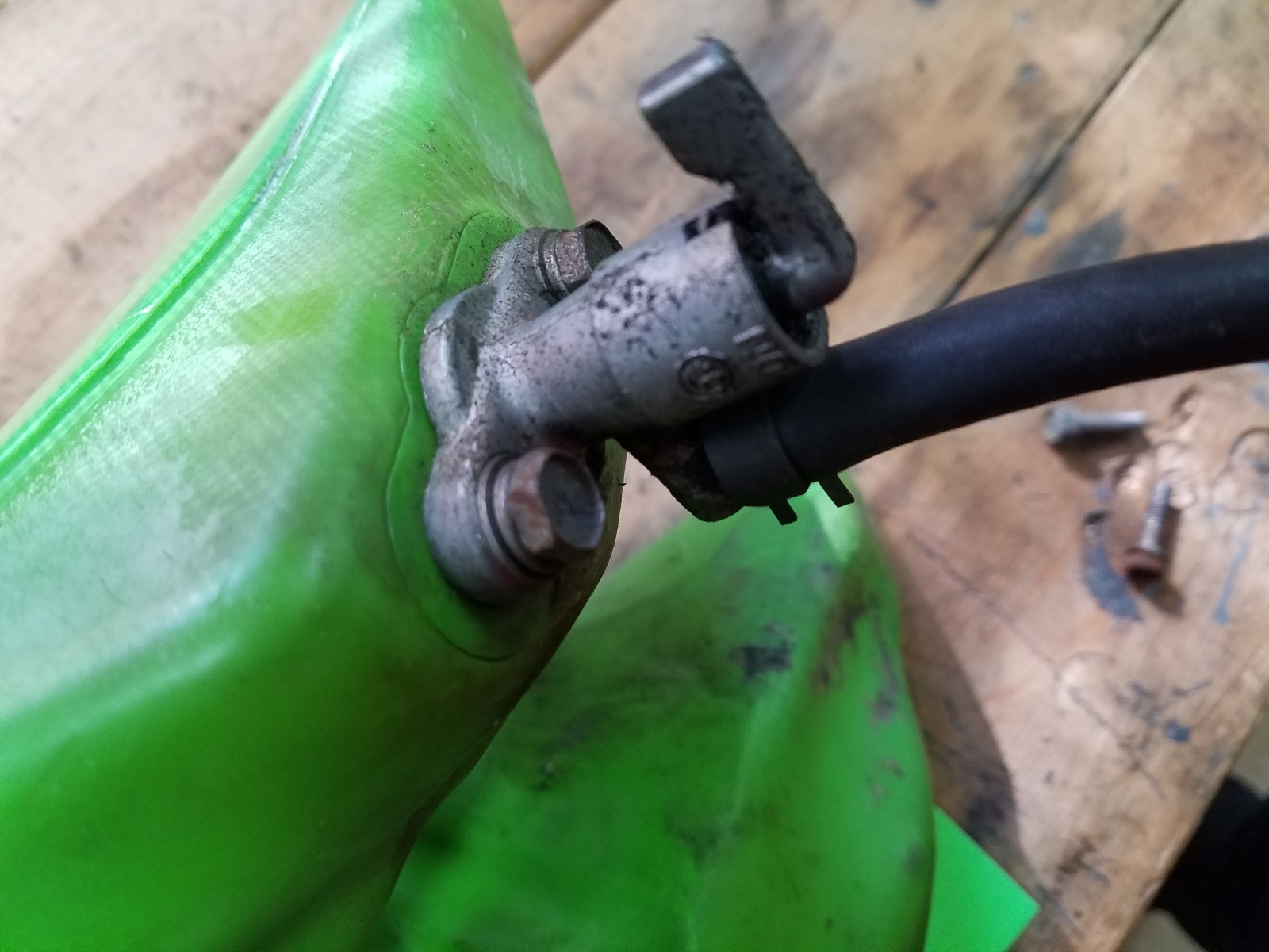 1985 Kawasaki KDX 80 Gas Tank | eBay