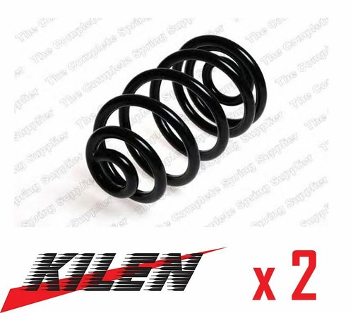 2 x KILEN REAR AXLE COIL SPRING PAIR SET SPRINGS GENUINE OE QUALITY ...
